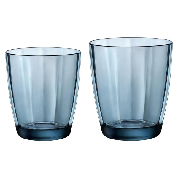 Bormioli Rocco Pulsar Tumblers Set - 305ml, 390ml- 12pc | Wayfair.co.uk